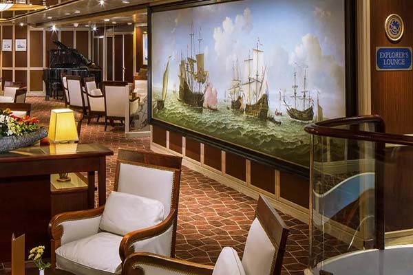 Holland America Nieuw Amsterdam Cruises : Direct Line Cruises