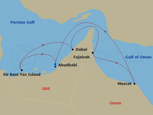 Middle East Cruises | Middle East Cruise Vacation Deals | CruiseDirect