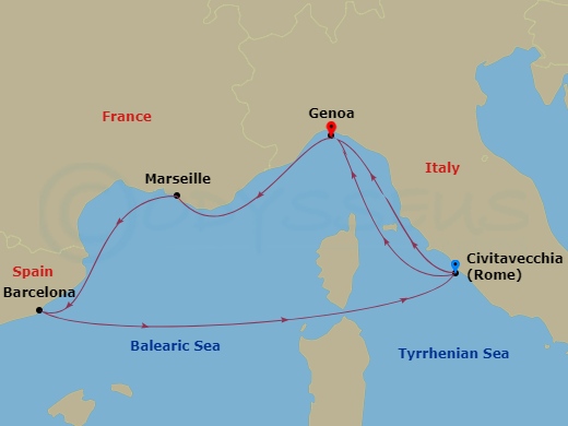 Book a Rome Cruise at the Best Price and Explore Europe for Less ...