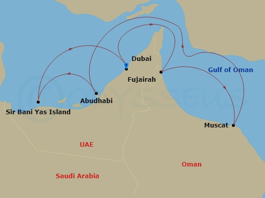 Middle East Cruises | Middle East Cruise Vacation Deals | CruiseDirect