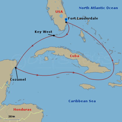 Celebrity Reflection | Cruise Ship Deals from CruiseDirect.com