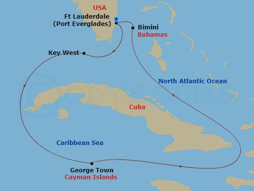 Celebrity Reflection | Cruise Ship Deals from CruiseDirect.com