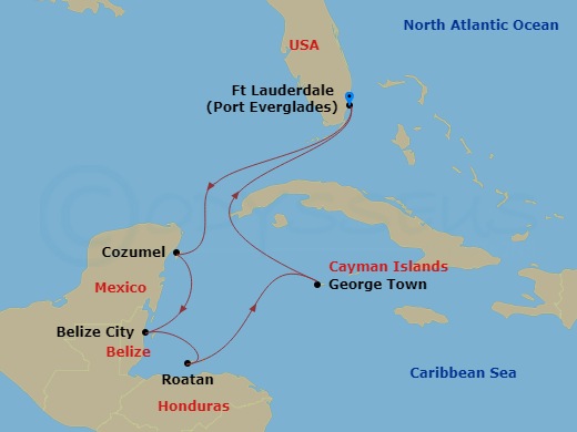 Caribbean Princess | Cruise Ship Deals from CruiseDirect.com