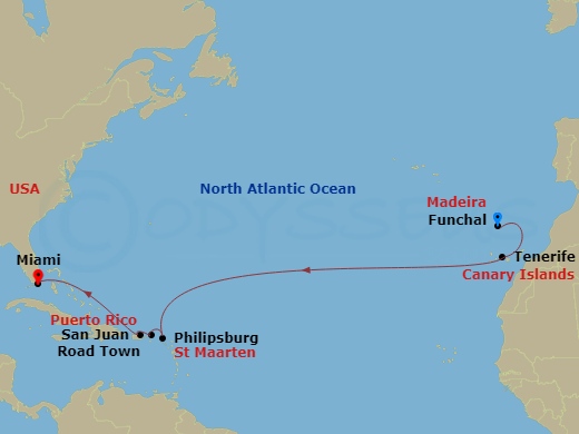 Transatlantic Cruises | Transatlantic Cruise Deals | CruiseDirect