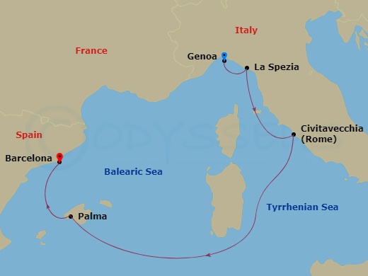 Get the Best Mediterranean Cruise Deals, Guaranteed | No Booking Fee ...