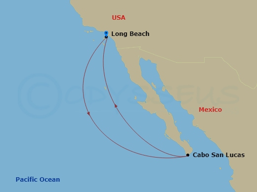 Baja Mexico Cruises | Baja Mexico Cruise Vacation Deals | CruiseDirect