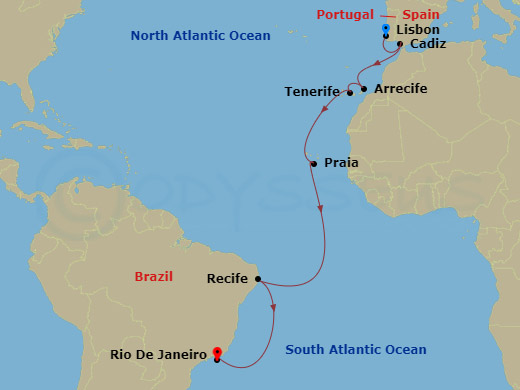 Transatlantic Cruises | Transatlantic Cruise Deals | CruiseDirect