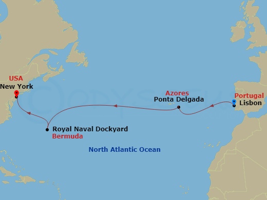 Transatlantic Cruises | Transatlantic Cruise Deals | CruiseDirect