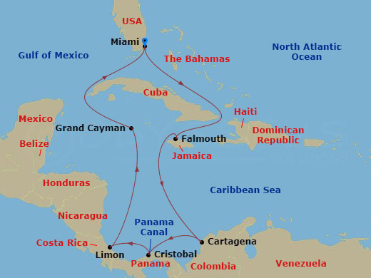 Caribbean Princess | Cruise Ship Deals from CruiseDirect.com