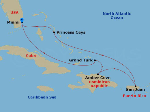 Regal Princess | Cruise Ship Deals from CruiseDirect.com