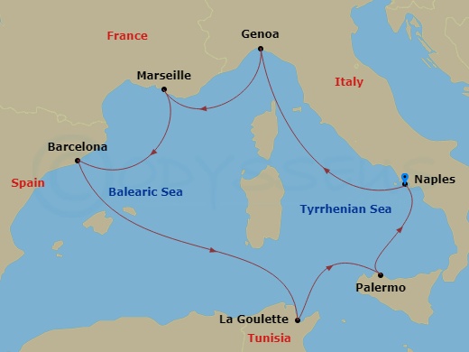 Naples Cruise Deals | Cruises from Naples | CruiseDirect