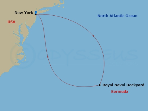 Bermuda Cruises: Best Price Guaranteed | Book a Cruise to Bermuda ...