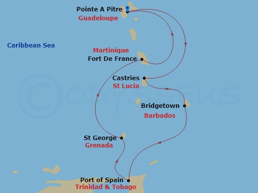 Find the Best Southern Caribbean Cruise at the Best Price | Southern ...