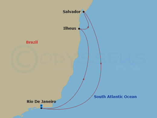 Rio De Janeiro Cruise Deals | Cruises from Rio De Janeiro