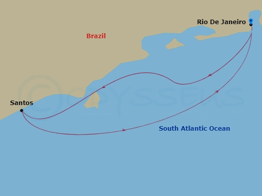 Rio De Janeiro Cruise Deals | Cruises from Rio De Janeiro