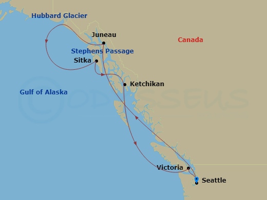 Seattle Cruise Deals | Cruises from Seattle | CruiseDirect
