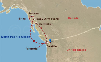 Seattle Cruise Deals | Cruises from Seattle | CruiseDirect