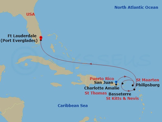 San Juan Cruise Deals | Cruises from San Juan | CruiseDirect