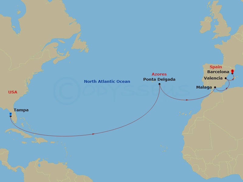 Transatlantic Cruises | Transatlantic Cruise Deals | CruiseDirect