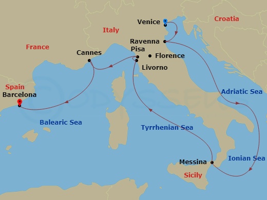 Rhapsody of the Seas | Cruise Ship Deals from CruiseDirect.com