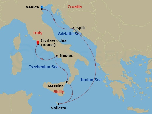 Book a Venice Cruise and Get the Best Price on a Mediterranean ...