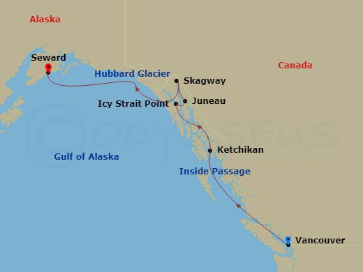 Lowest Prices on Alaska Cruise Packages, Guaranteed | Take an Alaska ...