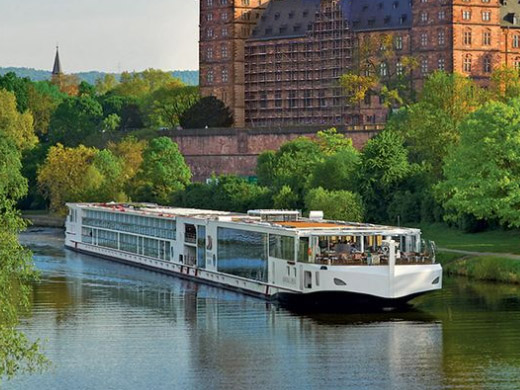 Viking River Viking Alruna Cruises : Beta Test Style