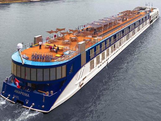 AmaWaterways AmaPrima Cruises : Beta Test Style