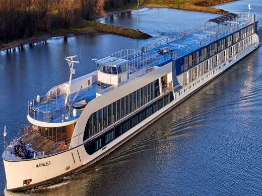 AmaWaterways AmaLea Cruises : Beta Test Style