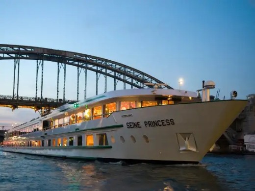 CroisiEurope MS Seine Princess Cruises : Beta Test Style
